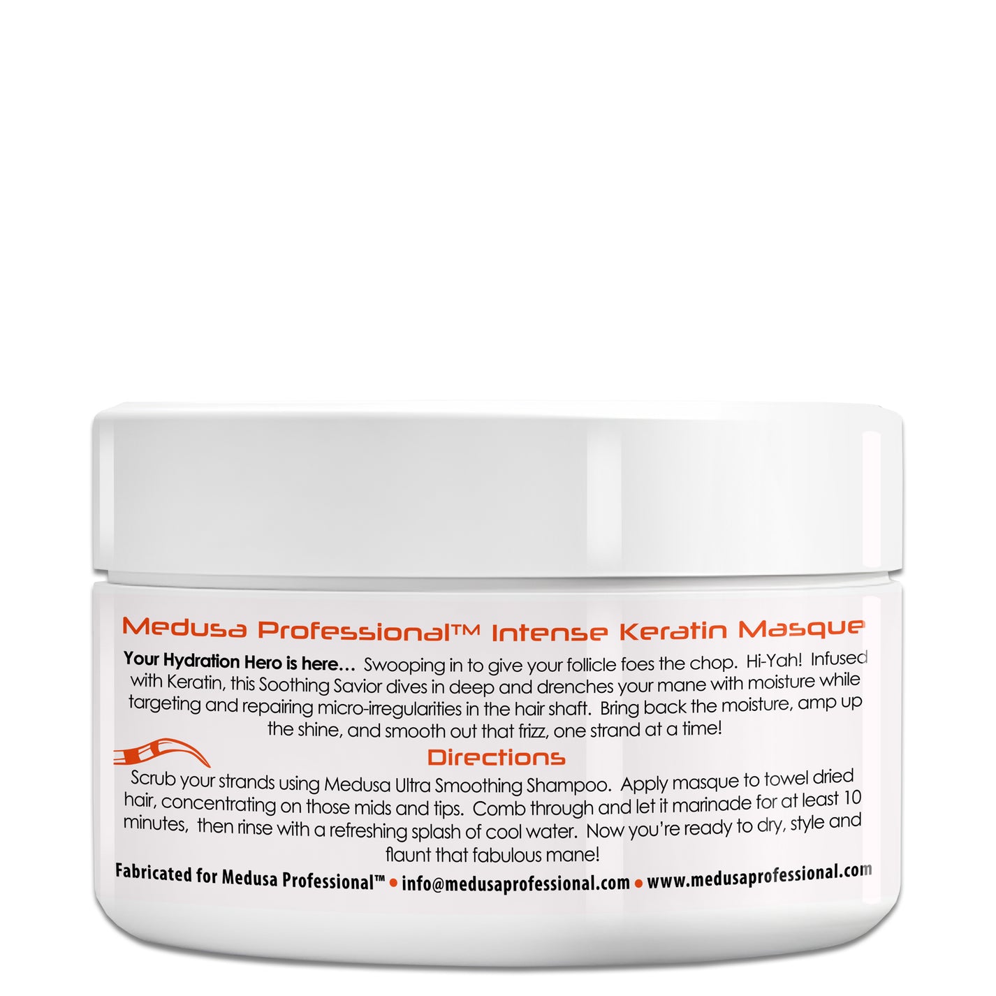 Intense Keratin Masque - Deep Hydration | Medusa Professional
