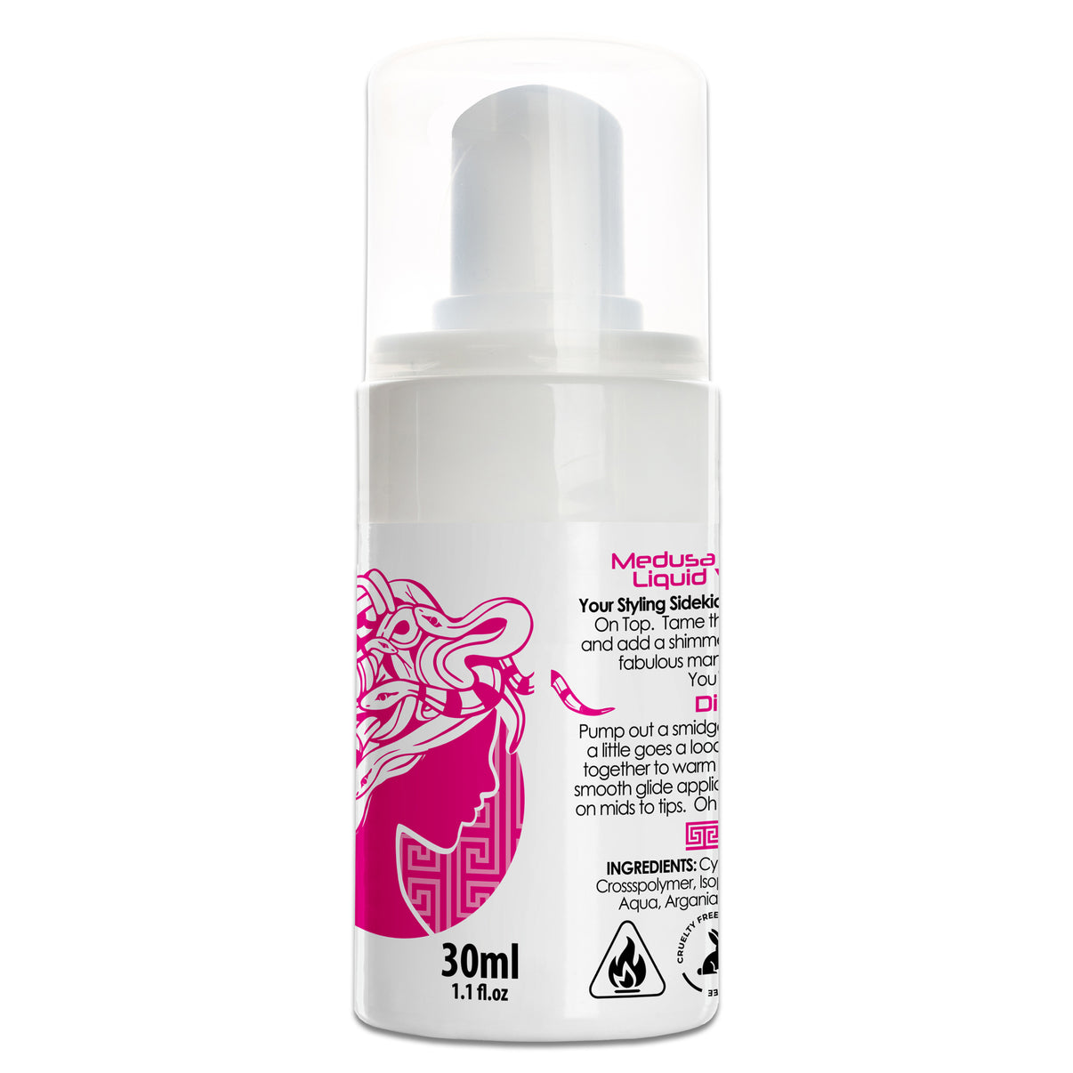 Liquid Velvet Serum - Frizz Control & Shine | Medusa Professional