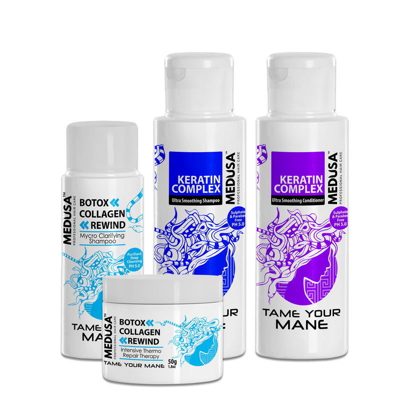 DIY Hair Botox Treatment - Salon Quality | Medusa Professional